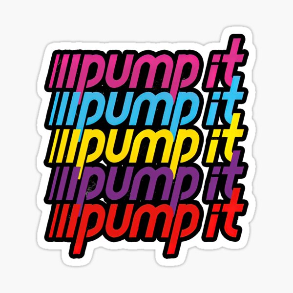 "pump 1t" Sticker for Sale by William3292 | Redbubble