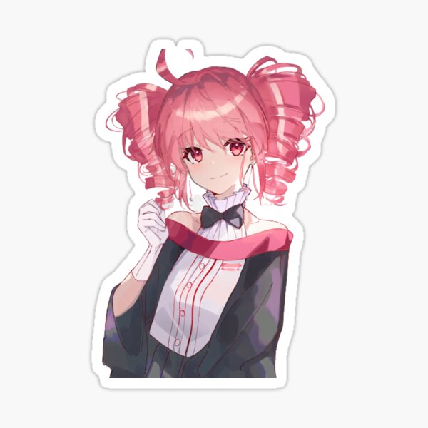 "Kasane Teto" Sticker for Sale by MythicModern | Redbubble