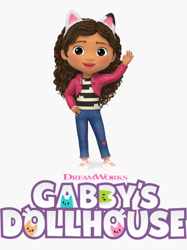 "GABBY " Sticker for Sale by HugsAndMugsz | Redbubble
