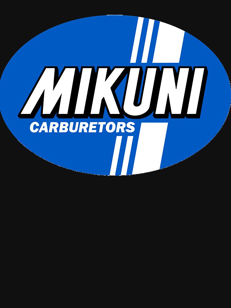 "1960s Mikuni Logo " T-shirt for Sale by MICHAEHANNON | Redbubble ...