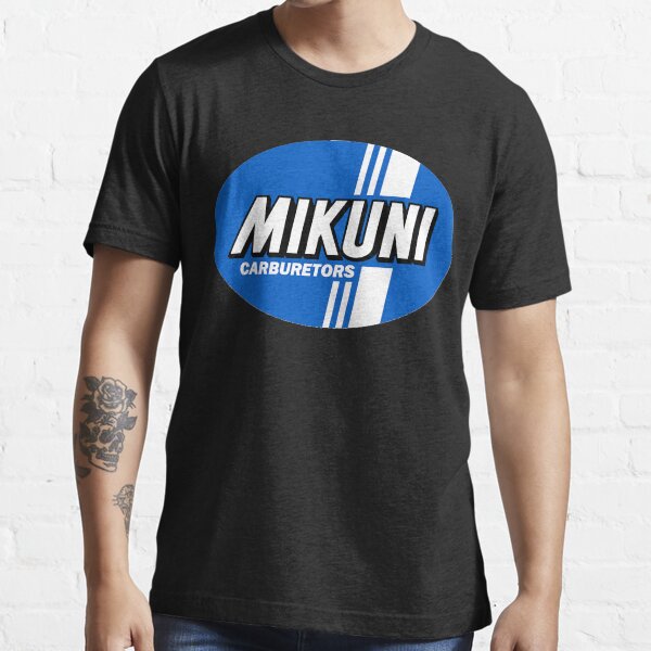 "1960s Mikuni Logo " T-shirt for Sale by MICHAEHANNON | Redbubble ...