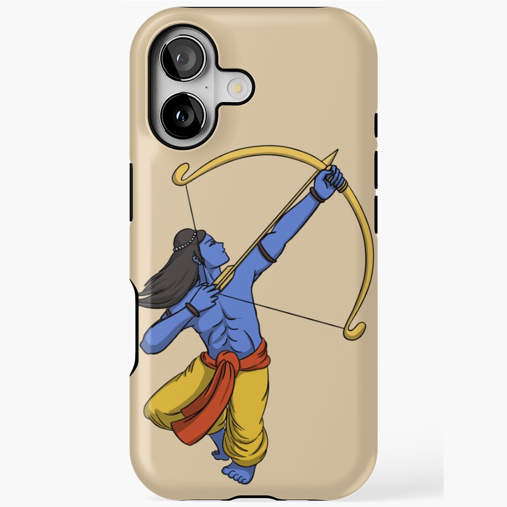 "Happy Dussehra or Ram Navami, Hindu god lord rama" Sticker for Sale by ...