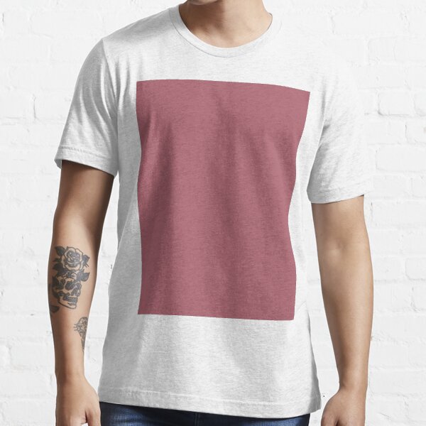 "Solid Colour | Deep Puce | Pink" T-shirt for Sale by ozcushions ...