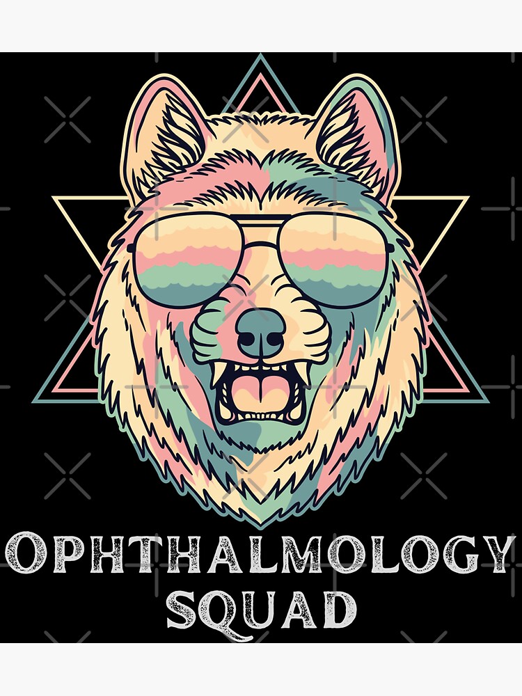 Imán «Equipo de Oftalmología | Oftalmología | Médico de Brigada de ...