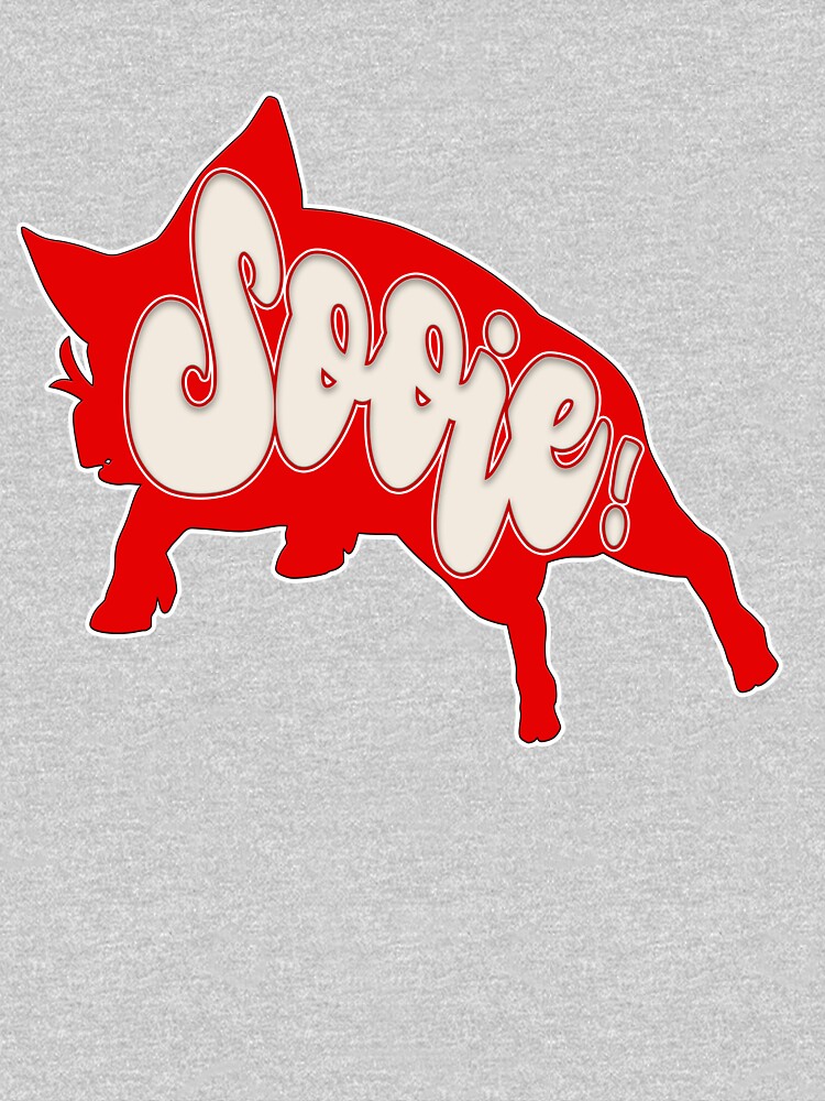 " Sooie! Design for Arkansas Razorback Fans" T-shirt for Sale by ...