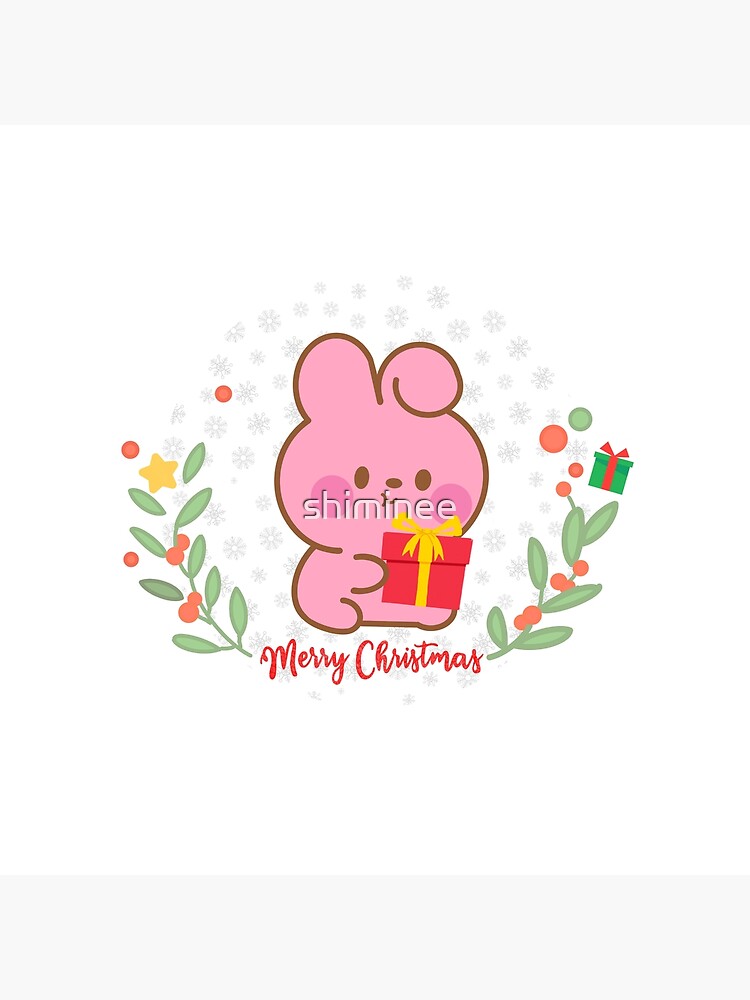 "Cute BTS BT21 character Cooky - BTS BT21 Christmas gift for Jungkook ...