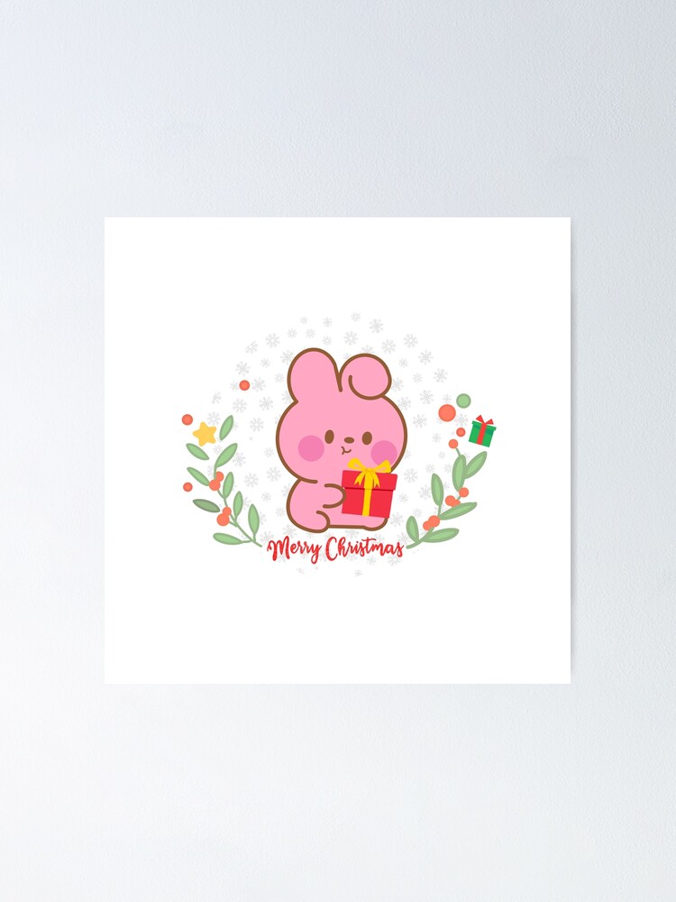 "Cute BTS BT21 character Cooky - BTS BT21 Christmas gift for Jungkook ...