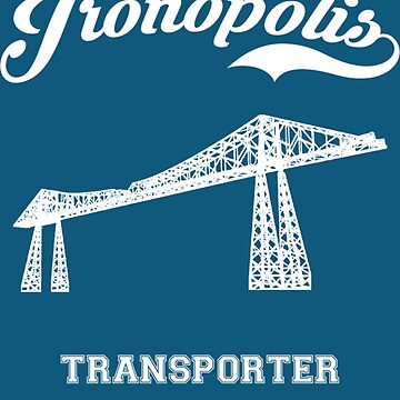 "Ironopolis " Sticker for Sale by Linkfrank199 | Redbubble