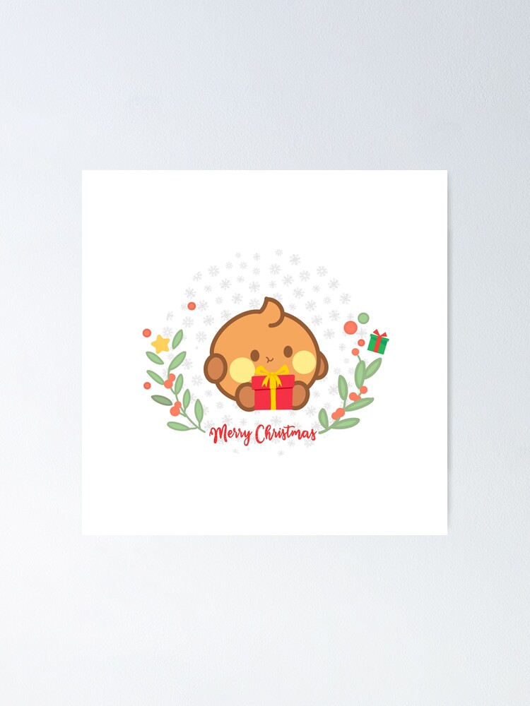 "Cute BTS BT21 character Shooky - BTS BT21 Christmas gift for Suga ...