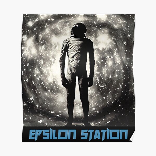 "Epsilon Station Icon" Poster for Sale by EpsilonStation | Redbubble