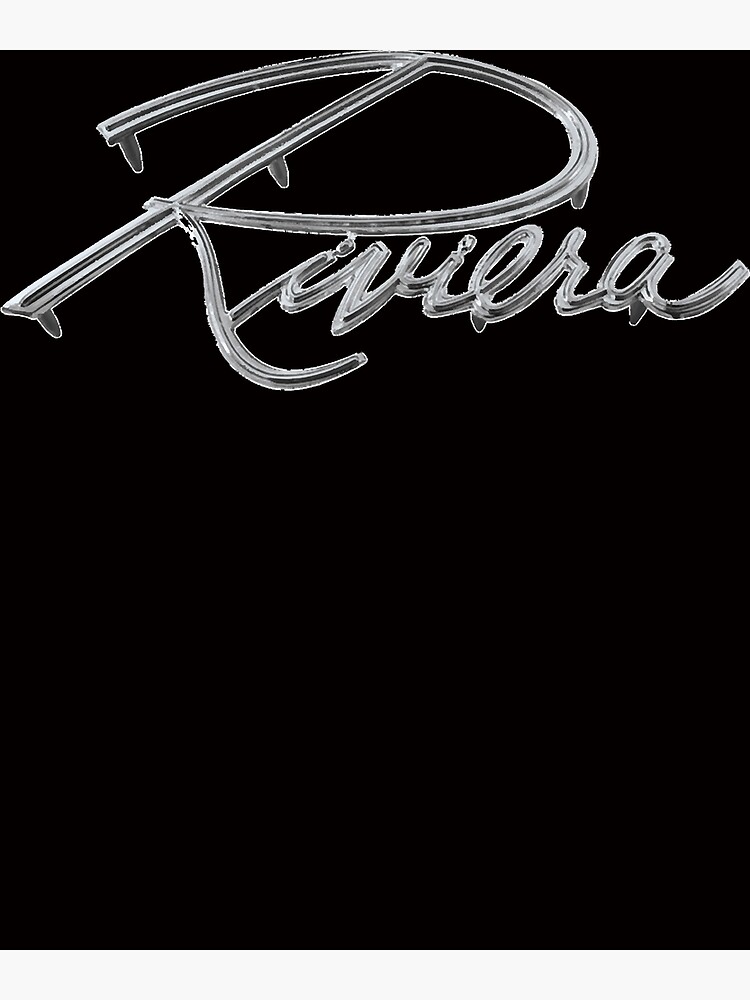 "Buick Riviera logo " Art Print for Sale by JERRWILLIAMS | Redbubble
