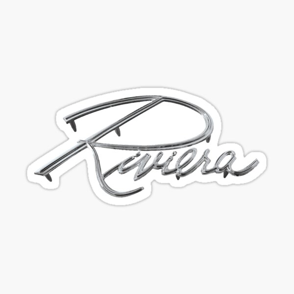 "Buick Riviera logo " Sticker for Sale by JERRWILLIAMS | Redbubble