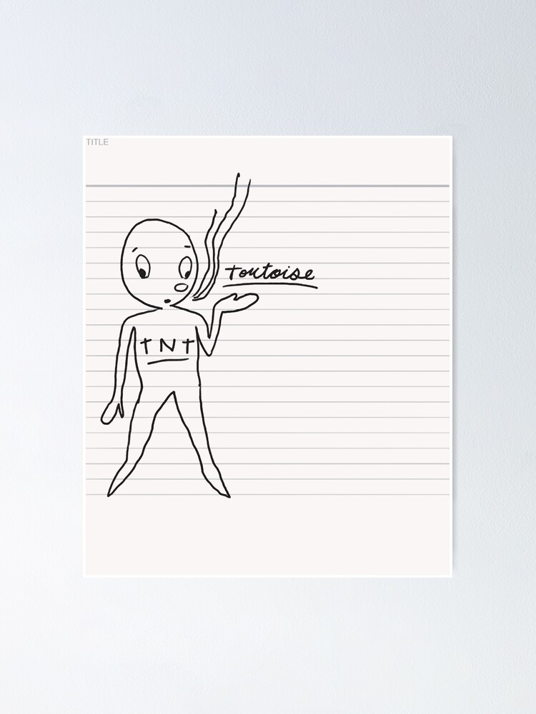 "TNT " Poster for Sale by NathanHelms1 | Redbubble