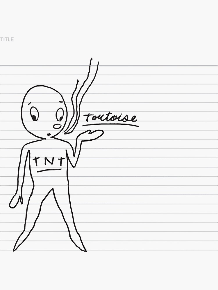 "TNT " Sticker for Sale by NathanHelms1 | Redbubble