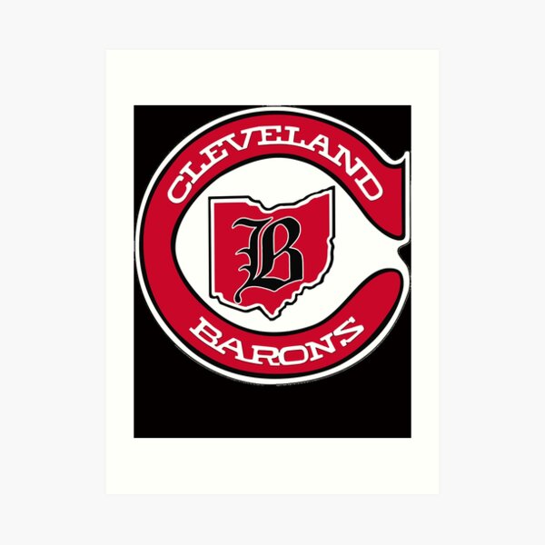 "Cleveland Barons Logo" Art Print for Sale by JERRWILLIAMS | Redbubble