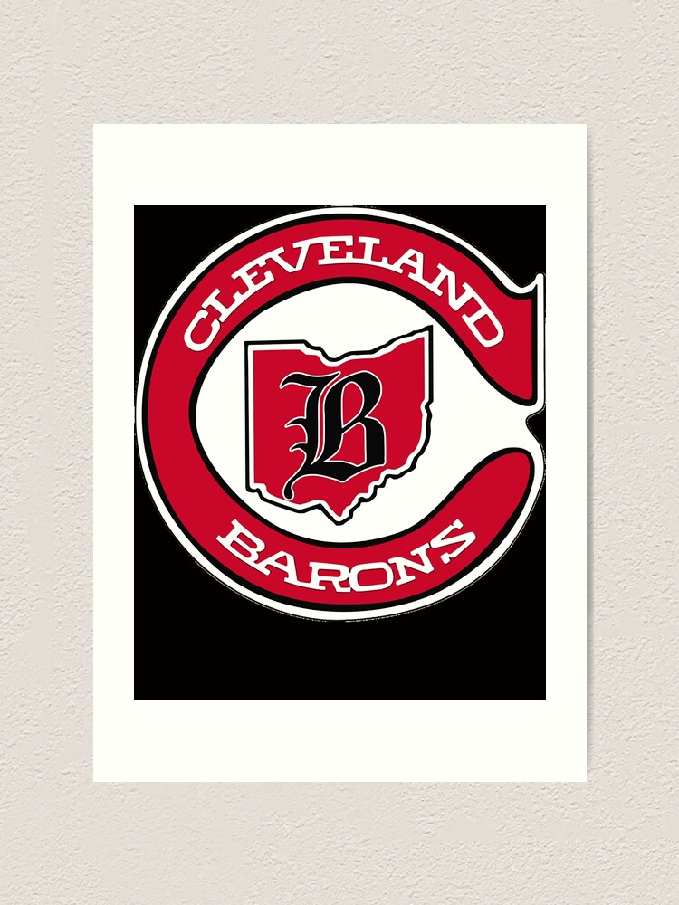 "Cleveland Barons Logo" Art Print for Sale by JERRWILLIAMS | Redbubble