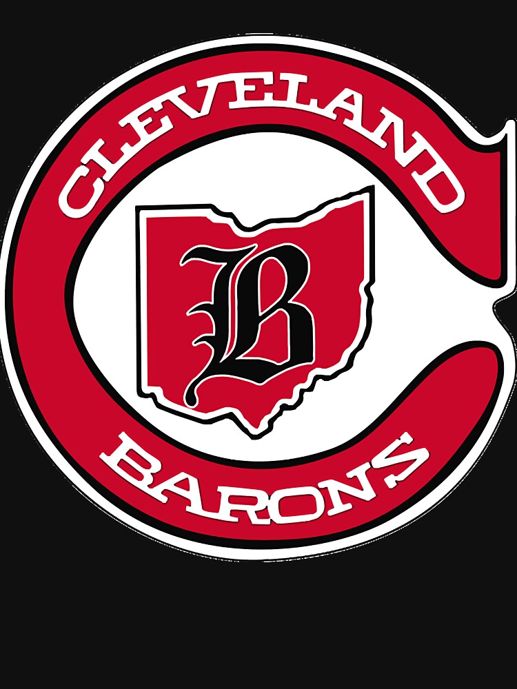 "Cleveland Barons Logo" T-shirt for Sale by JERRWILLIAMS | Redbubble ...