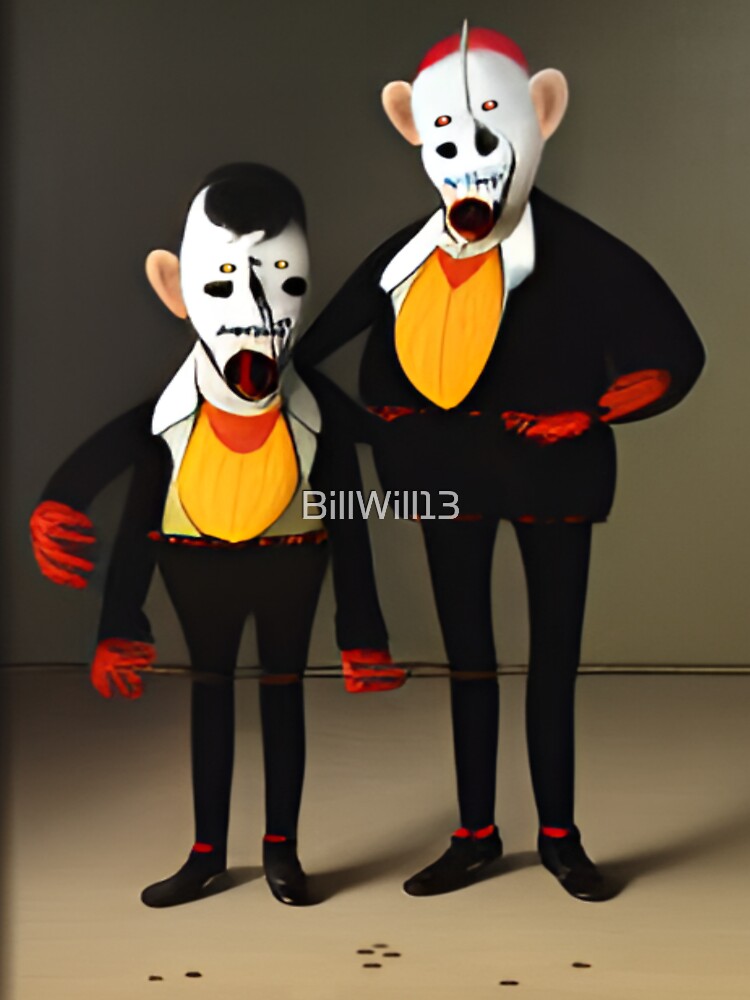 "Creepy Clowns Gruesome Comedians Grotesque Jokers Spooky Mimes Scary ...