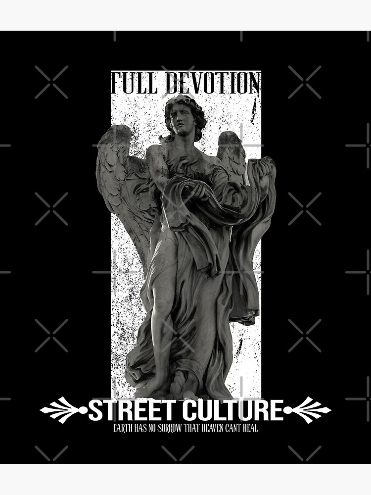 "Full devotion sculpture art" Poster for Sale by SaadAliRana | Redbubble