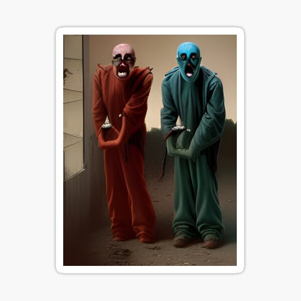 "Creepy Clowns Gruesome Comedians Spooky Mimes Grotesque Jokers Scary ...