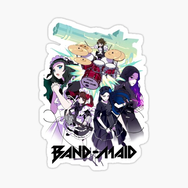 "Maid-Official" Sticker for Sale by tobysbtamm | Redbubble