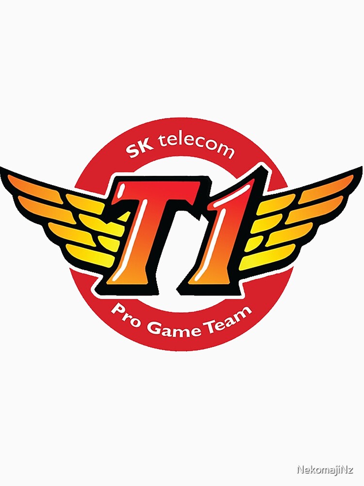 "Team: SK Telecom T1" T-shirt for Sale by NekomajiNz | Redbubble ...