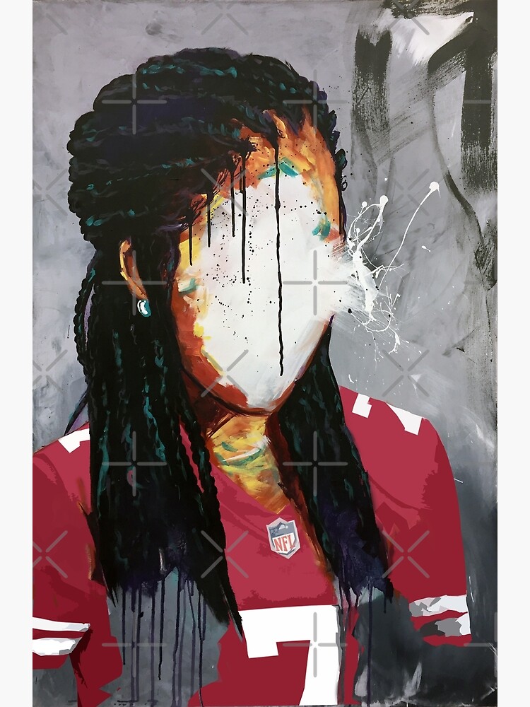 "Naturally Kaep" Canvas Print for Sale by DaCre8iveOne | Redbubble