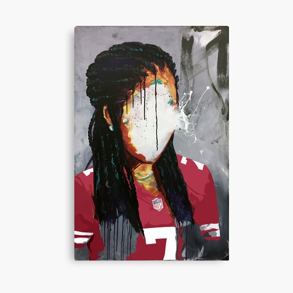 "Naturally Kaep" Canvas Print for Sale by DaCre8iveOne | Redbubble