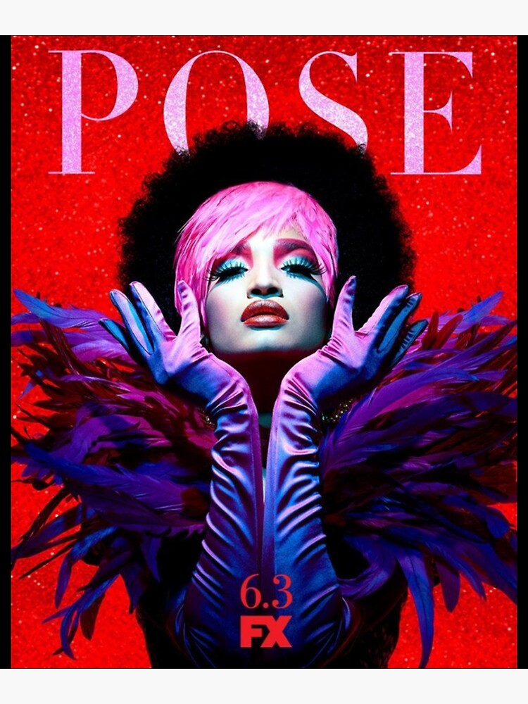 "POSE " Poster for Sale by MelissaLeesss | Redbubble