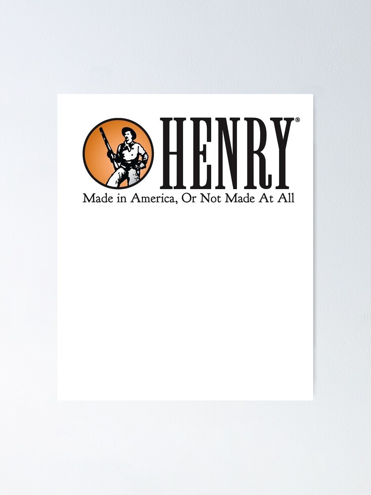 "Henry Repeating Arms Logo" Poster for Sale by MarjorieLago | Redbubble