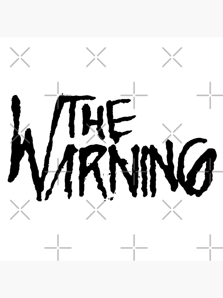 "The Warning - Mexican rock band" Poster for Sale by hbarrowdx | Redbubble