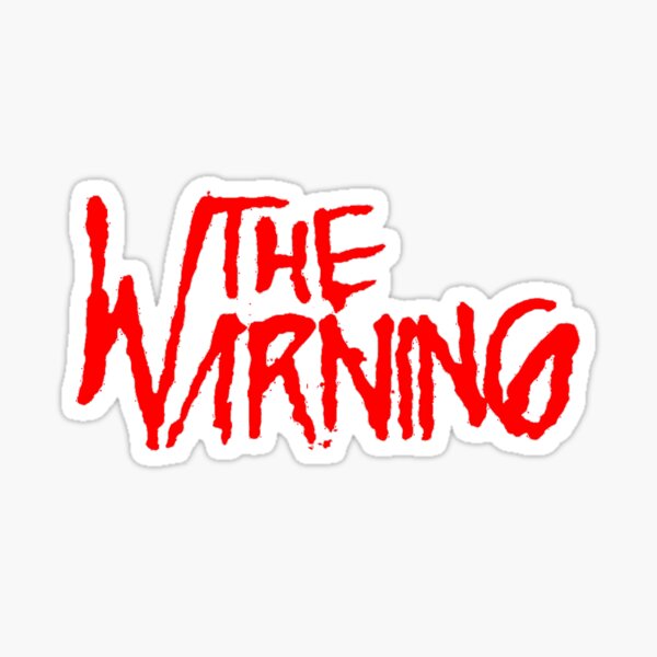 "The Warning - Mexican rock band" Sticker for Sale by hbarrowdx | Redbubble