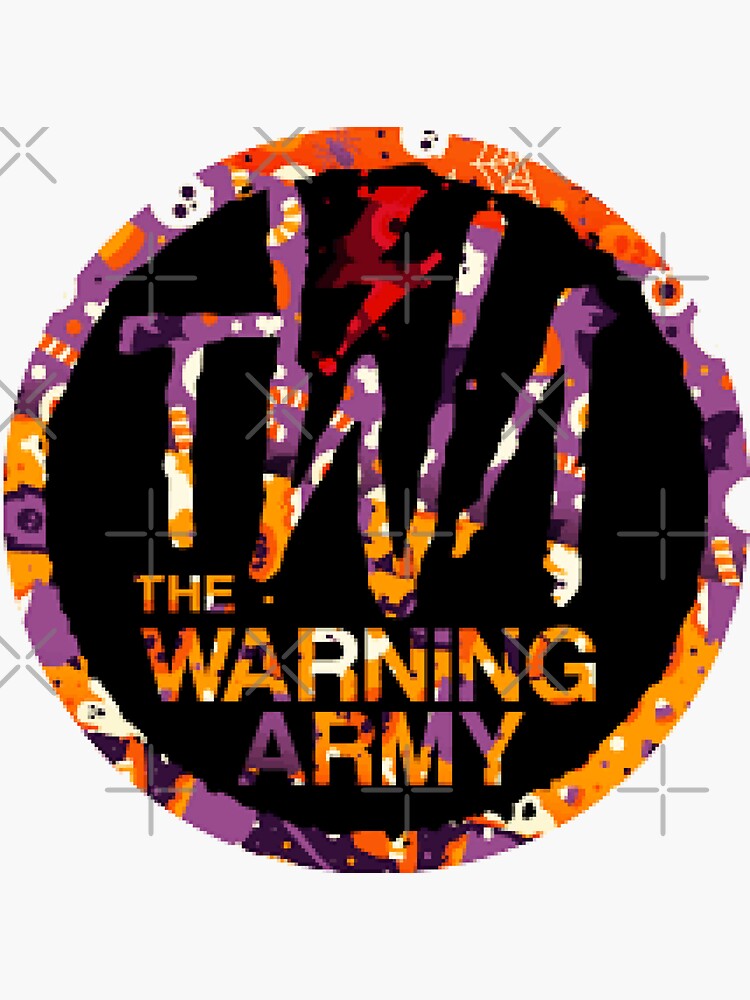 "The Warning - Mexican rock band" Sticker for Sale by hbarrowdx | Redbubble