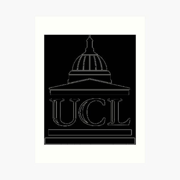 "UCL University College London Logo" Art Print for Sale by RahsaanRath ...