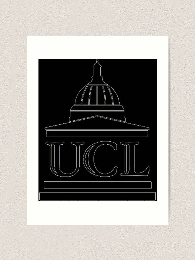 "UCL University College London Logo" Art Print for Sale by RahsaanRath ...