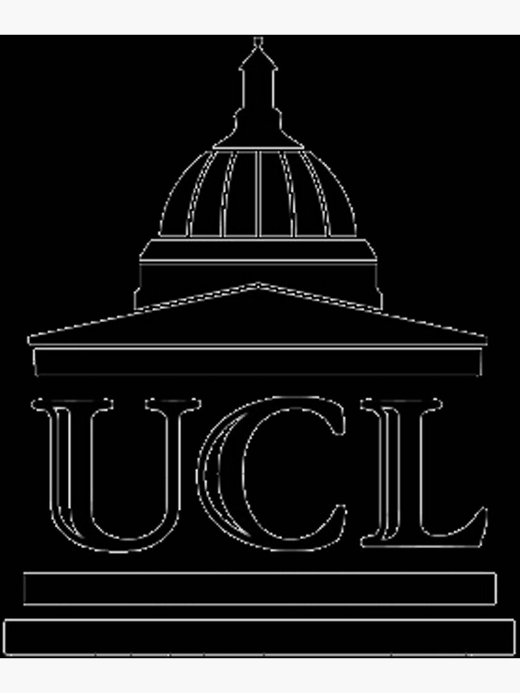 "UCL University College London Logo" Art Print for Sale by RahsaanRath ...