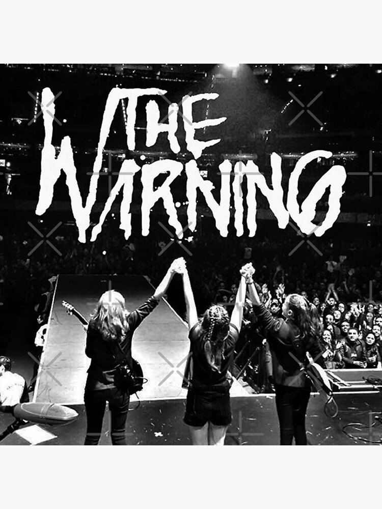 Póster «The Warning - banda mexicana de rock» de hbarrowdx | Redbubble