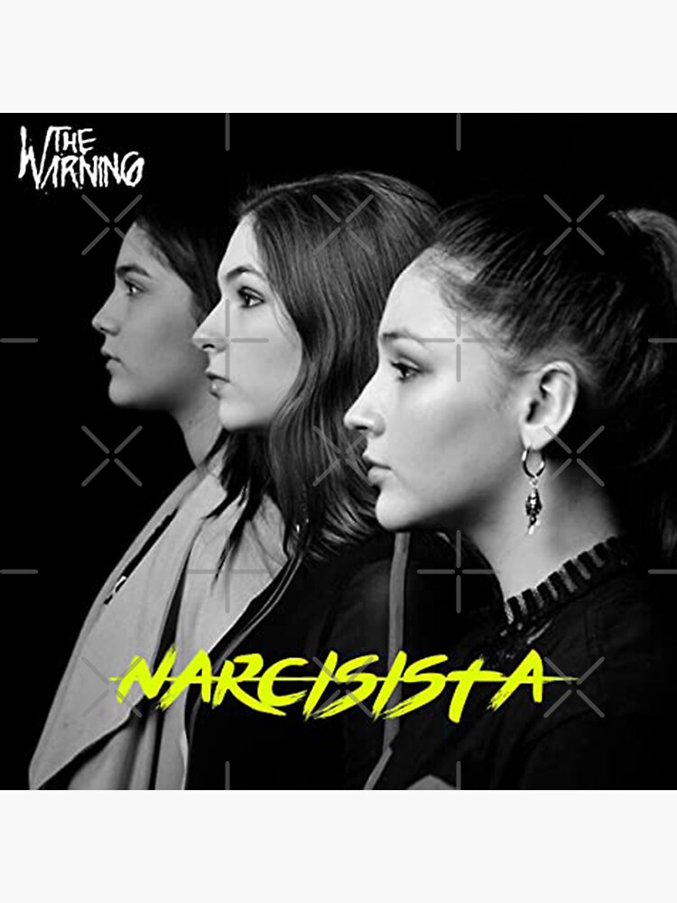 "The Warning - Mexican rock band" Sticker for Sale by hbarrowdx | Redbubble