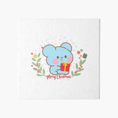 "Cute BTS BT21 character Koya - BTS BT21 Christmas gift for RM biased ...