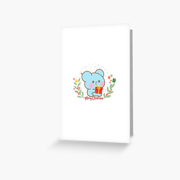 "Cute BTS BT21 character Koya - BTS BT21 Christmas gift for RM biased ...