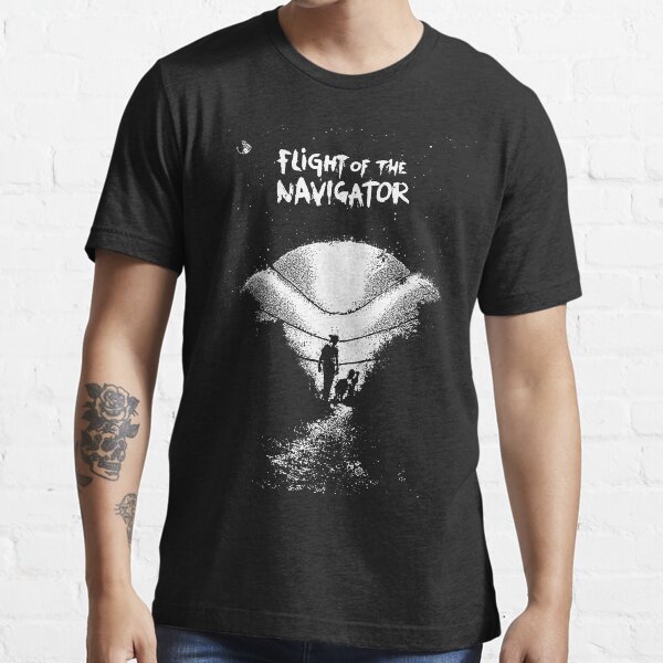 "Flight Of The Navigator" T-shirt for Sale by UnconArt | Redbubble ...