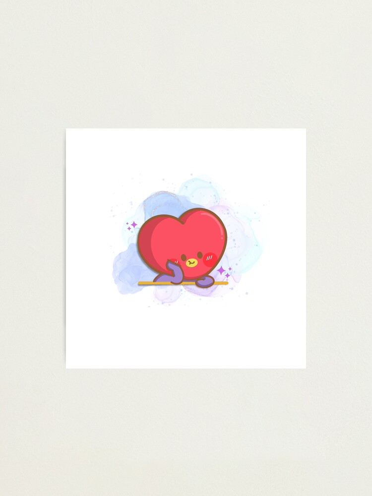"Cute BTS BT21 character Chibi Tata in NY Taehyung V bias stan ...