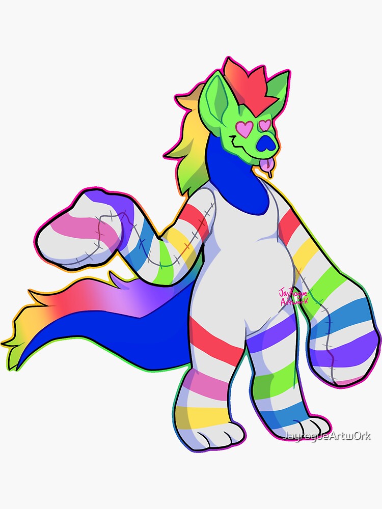 "Bakugon the Weirdcore Kicore Dragon " Sticker for Sale by ...