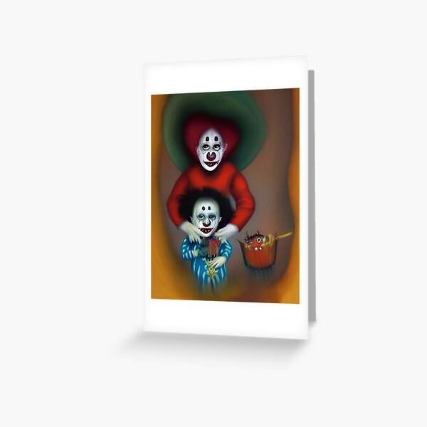"Creepy Clowns Scary Jesters Gruesome Comedians Grotesque Jokers Spooky ...