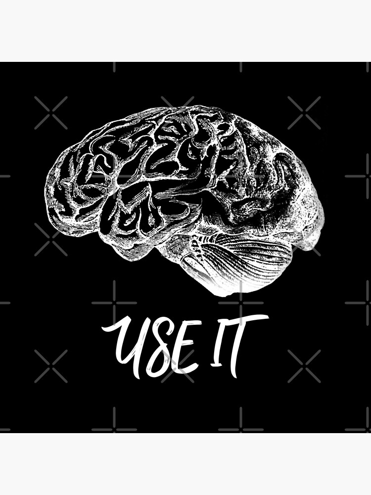 "Brain Anatomy - Use It" Photographic Print by StilleSkygger | Redbubble