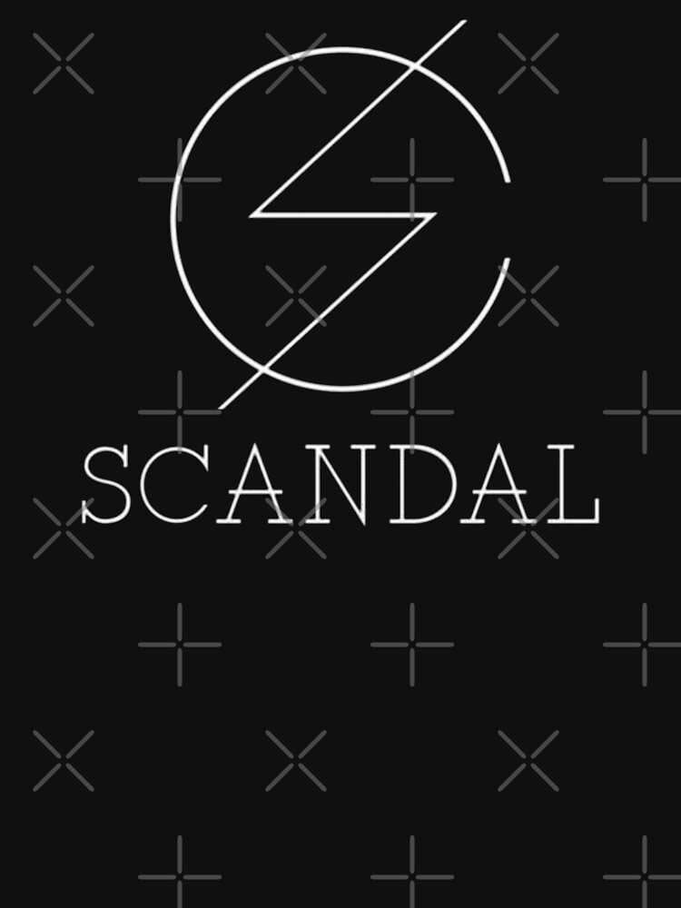 "Scandal Logo" T-shirt for Sale by kianparry87 | Redbubble | music t ...