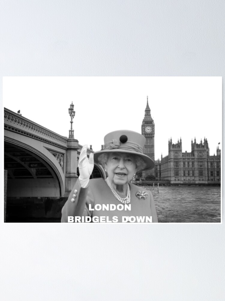 "The Queen Elizabeth" Poster for Sale by Evo-Style | Redbubble