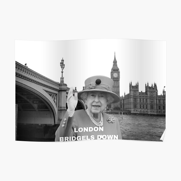 "The Queen Elizabeth" Poster for Sale by Evo-Style | Redbubble