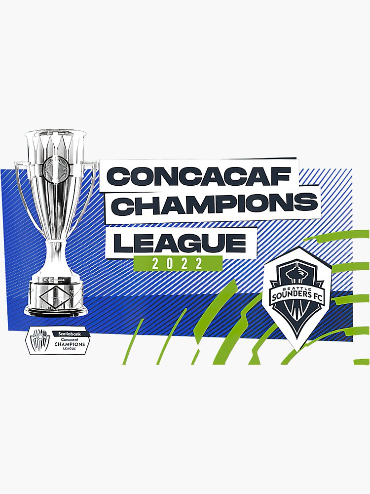 "Seattle Sounders Concacaf Champions League " Sticker for Sale by ...