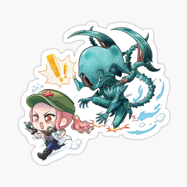 "Super cute adorable nemesis board games art" Sticker for Sale by ...